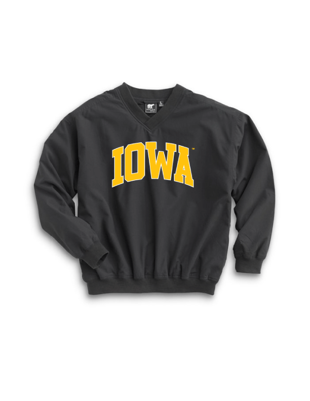 IOWA Windbreaker by White Bear - Black