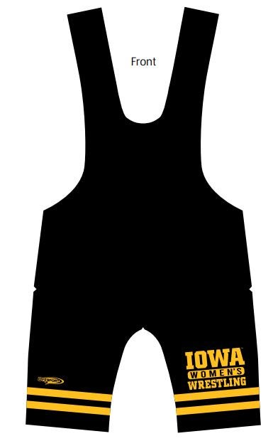 Infant WOMEN'S Iowa Wrestling Singlet