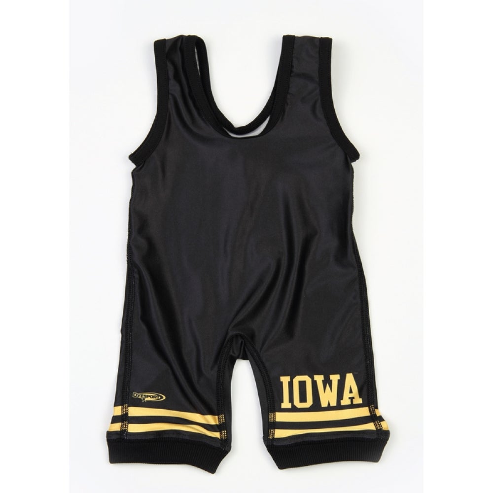 Iowa Hawkeye Infant Wrestling Singlet